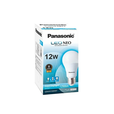 หลอดไฟ LED ยี่ห้อ PANASONIC รุ่น NEO แสงคูลเดย์ไลท์ - 12W - ส่วนลดพิเศษ ...