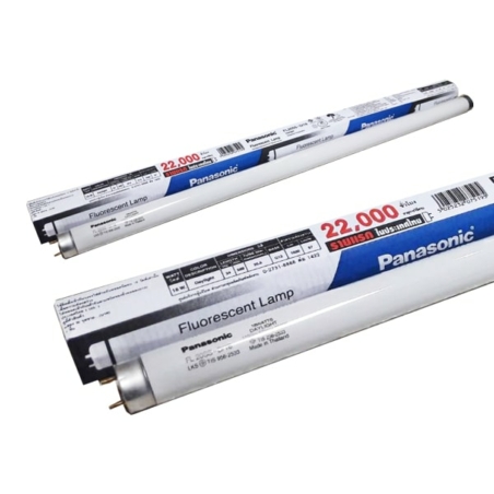หลอดไฟนีออน PANASONIC FL20SS- D/18W แสง Cool Daylight - ส่วนลดพิเศษ - Sorexpress-วัสดุก่อสร้าง ...